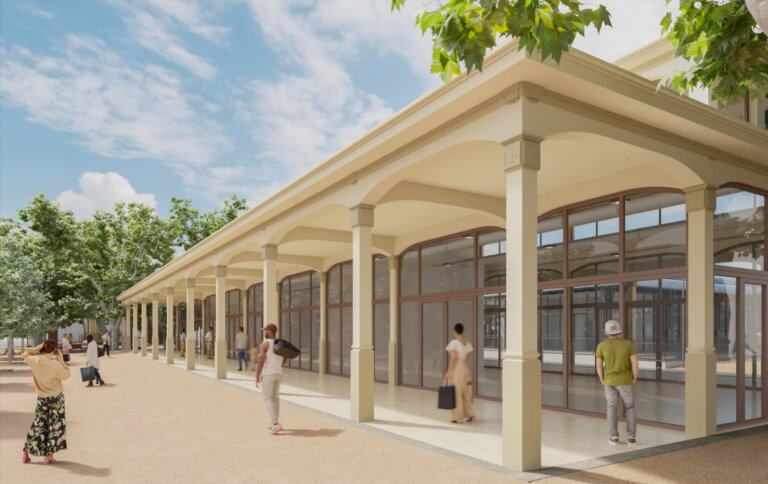 Nuovo mercato Viareggio, sindaco: "Inaugurazione marzo 2026" - Corriere ...